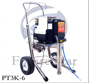 SPRAY PUTTY MACHINE - Future Star