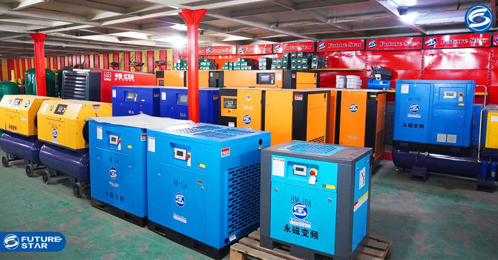 Energy Efficiency in Compressor Inverters - Future Star