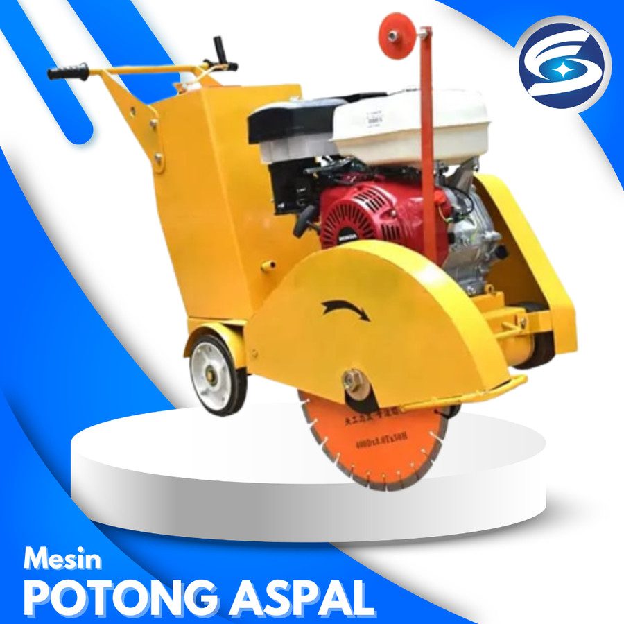 Mesin Pemotong Jalan Aspal Beton 20 Inch Concrete Cutter Engine Honda ...
