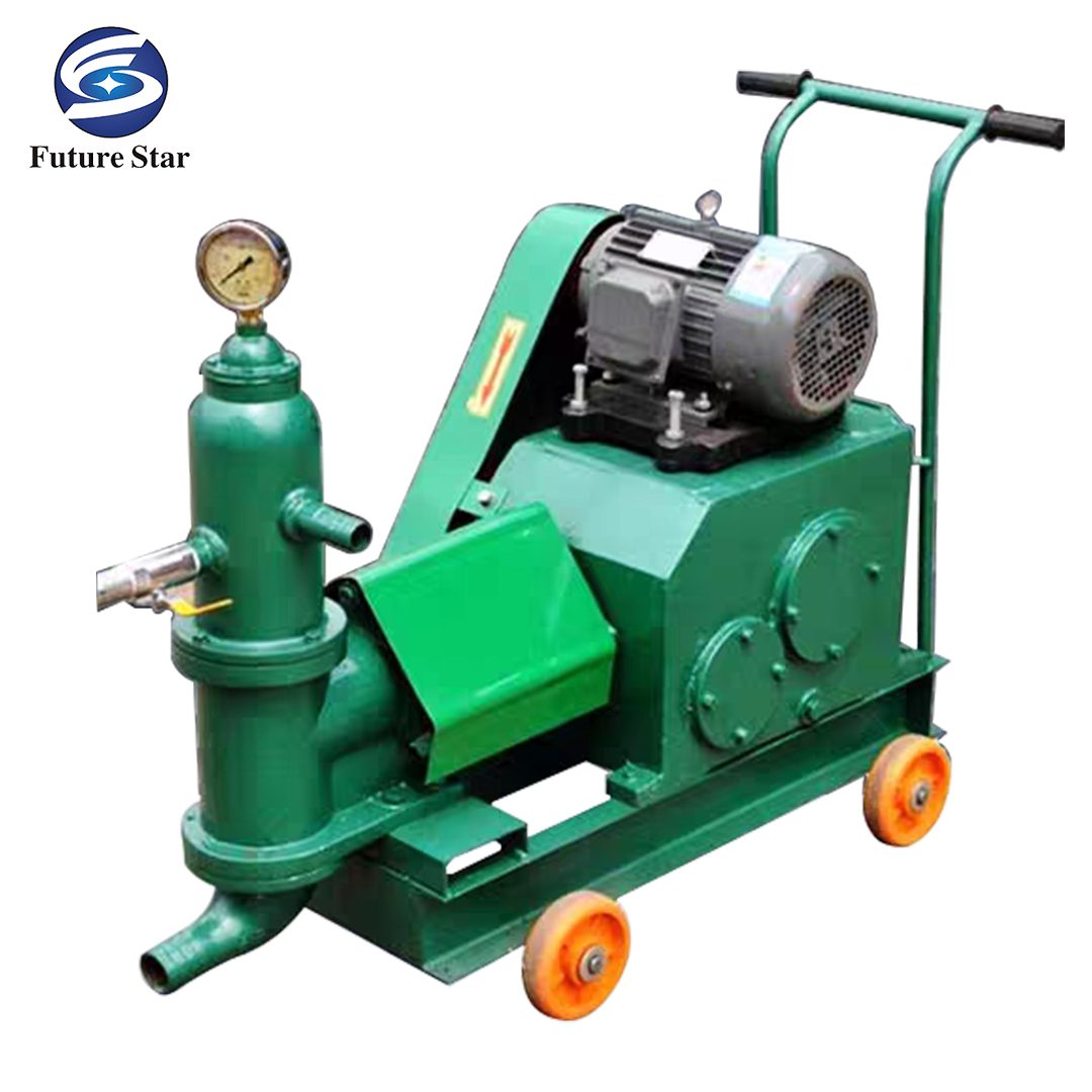 MESIN GROUTING A Cement mortar delivery pump piston pump High pressure ...