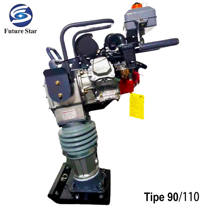 90/110 HONDA GX160 Horse Stamper Machine - Future Star