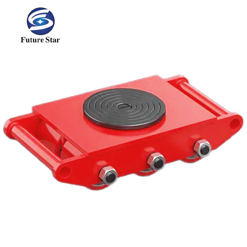 8 TON MACHINERY MOVER ROLLER ROLL TANK - Future Star