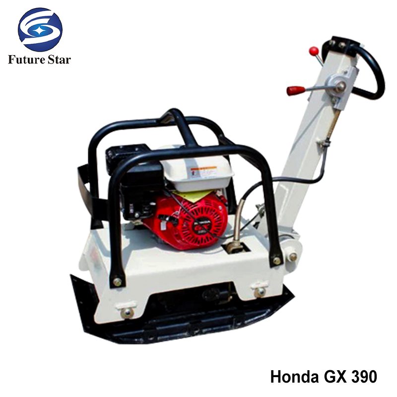 Honda GX 390 toad paving compactor/stamper machine - Future Star