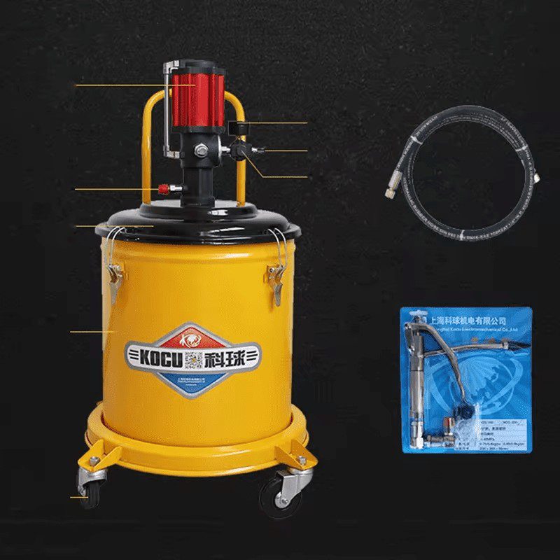 Pneumatic Grease Gun Filling Machine Oil Gun Used In Trucks and ...