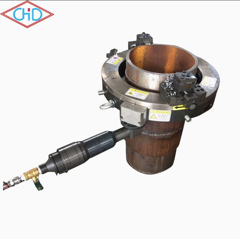 GPD-168 GPD-219 GPD-325 Externally Mounted Pneumatic 3 - 8" Pipe ...