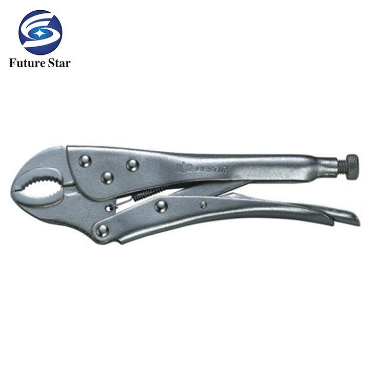 Kunci Tang Capit Buaya Penjepit Bengkok Curved Jaw Locking Pliers 10 ...