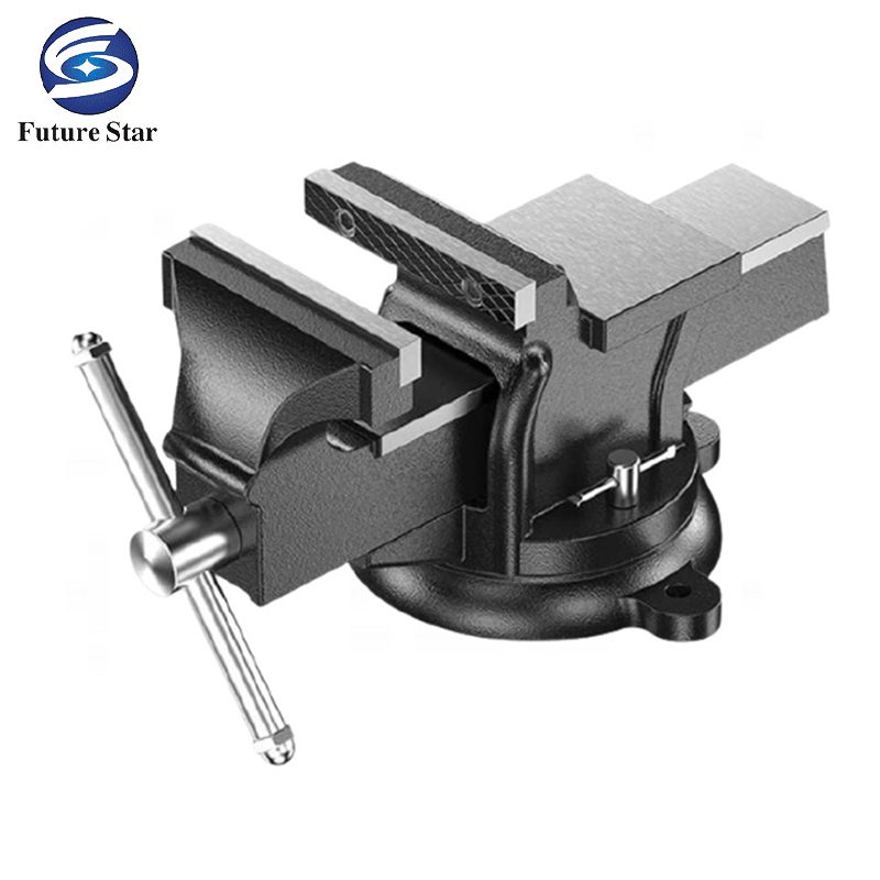 360° Rotation Vise Clamp 3/4/5/6/8" Bench Vise Ragum Vise Clamps Iron ...