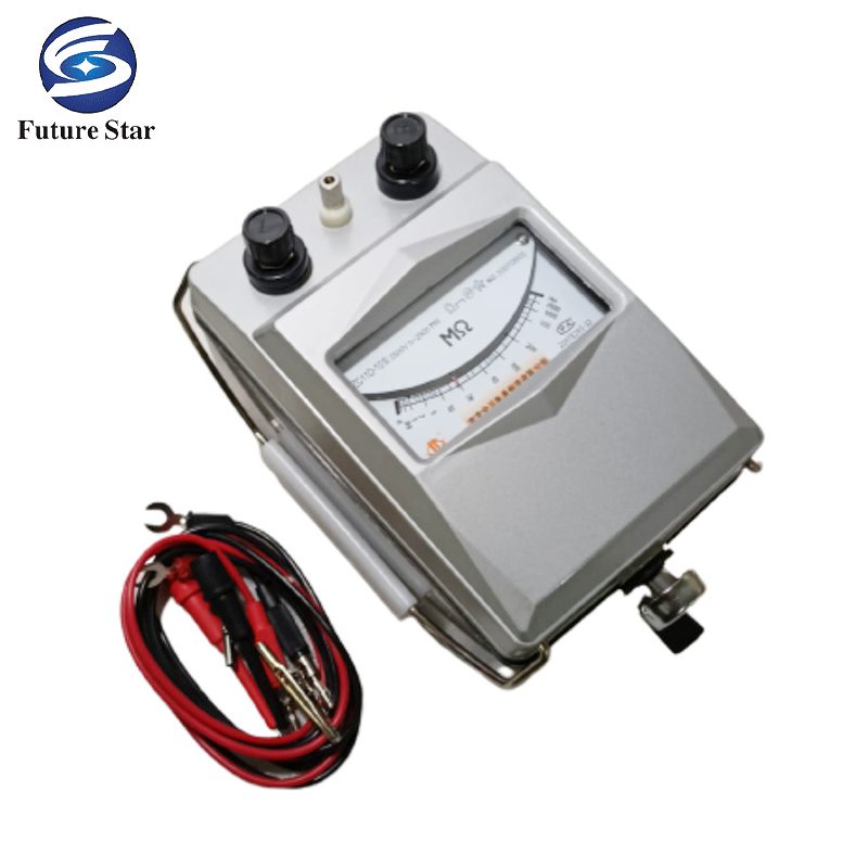 Insulation Resistance Tester 2500V / Megger Megohm Meter 2500V - Future ...