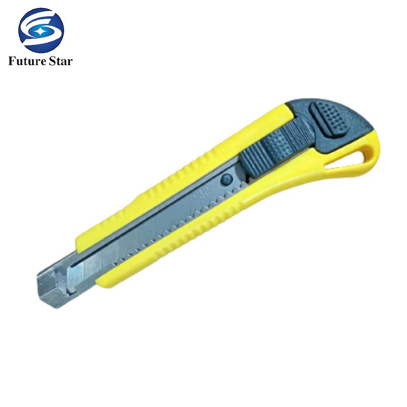 PISAU CUTTER MURAH 18mm / Pisau Cutter Besar Murah ABS Case Sharp Steel ...