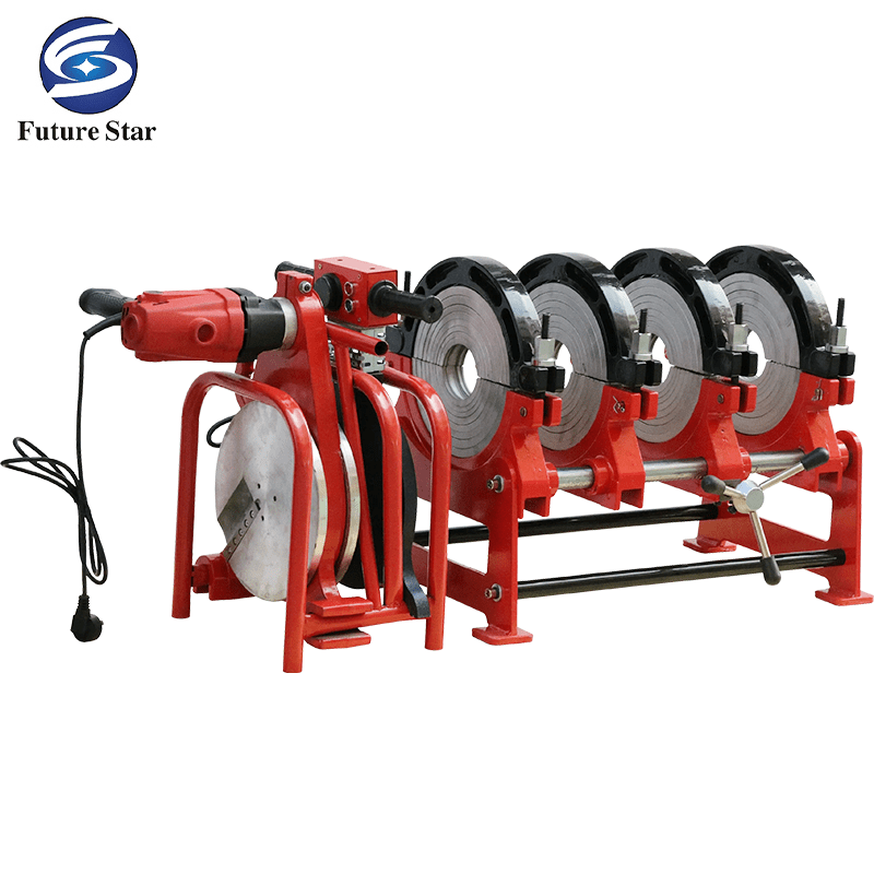 MESIN PENYAMBUNG PIPA 90-250mm MESIN LAS PIPA JLB250-4C 160-315mm JL ...