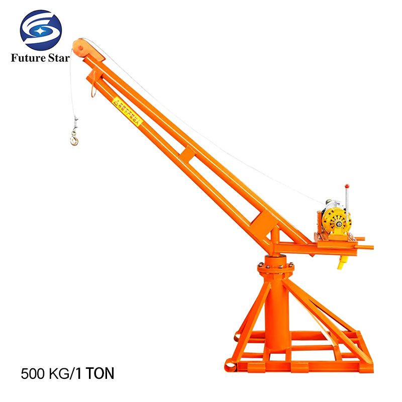 FutureStar DEREK LISTRIK MINI CRANE 500 KG/1 TON In Stock And Fast ...
