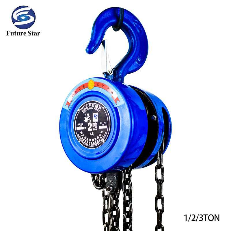 Chain Block Hoist Takel 1/2/3 Ton 3/6/8/9/10 Meter Pulley Goods ...
