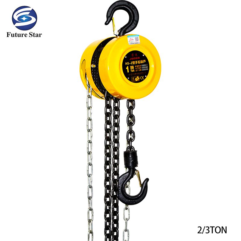 Chain Block Hoist Takel 2Ton 3Ton 3 Meter 6Meter 9 Meter Katrol Alat ...