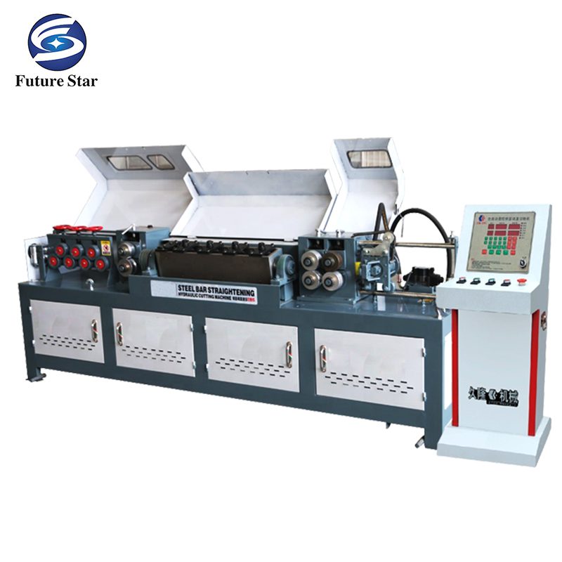 Mesin Pelurus Pemotong Besi BULAT 14mm YGT4-14-2P Steel Bar ...