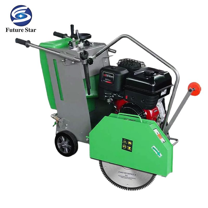 Asphalt Concrete Road Cutting Gasoline 1unit Concrete Cutter Engine ...