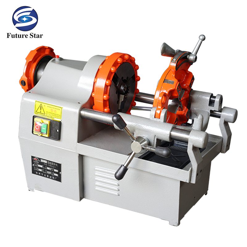 MESIN SENAI PIPA / MESIN PEMBUAT DRAT PIPA 2"-4"INCH Electric Cut Tube ...