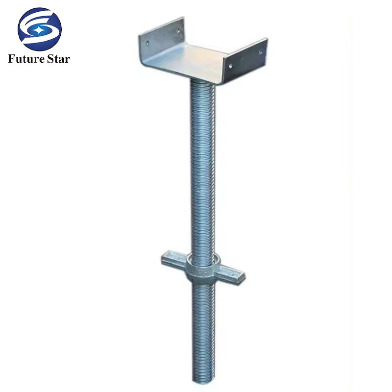 U Head Jack weak scaffolding Small Pipe Screw Prop, Height Setting ...