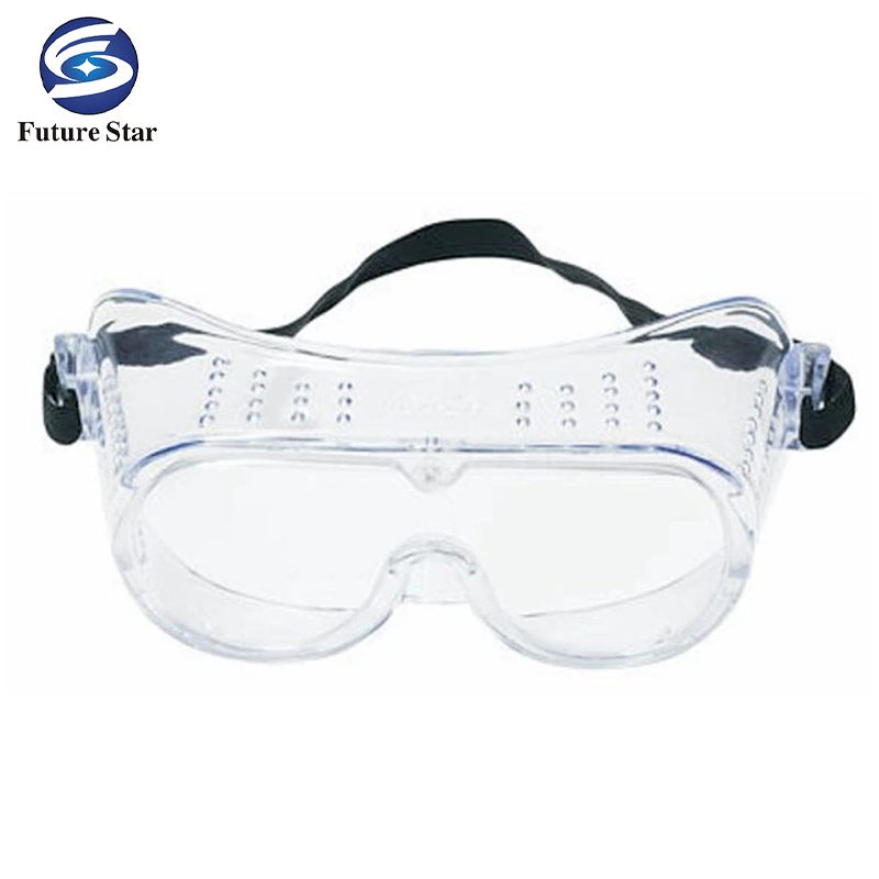 KACAMATA LAS LISTRIK Bening Clear Pekat Pelindung Kerja Safety Glasses ...