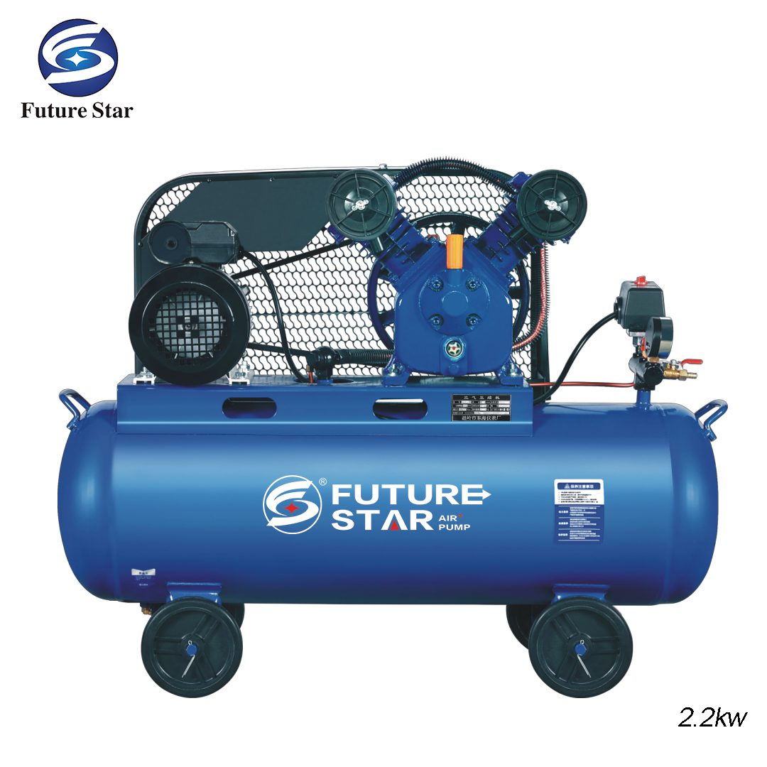 KOMPRESOR ANGIN 3HP/KOMPRESOR ANGIN LISTRIK/2 PISTON V-0.28/8 in stock ...