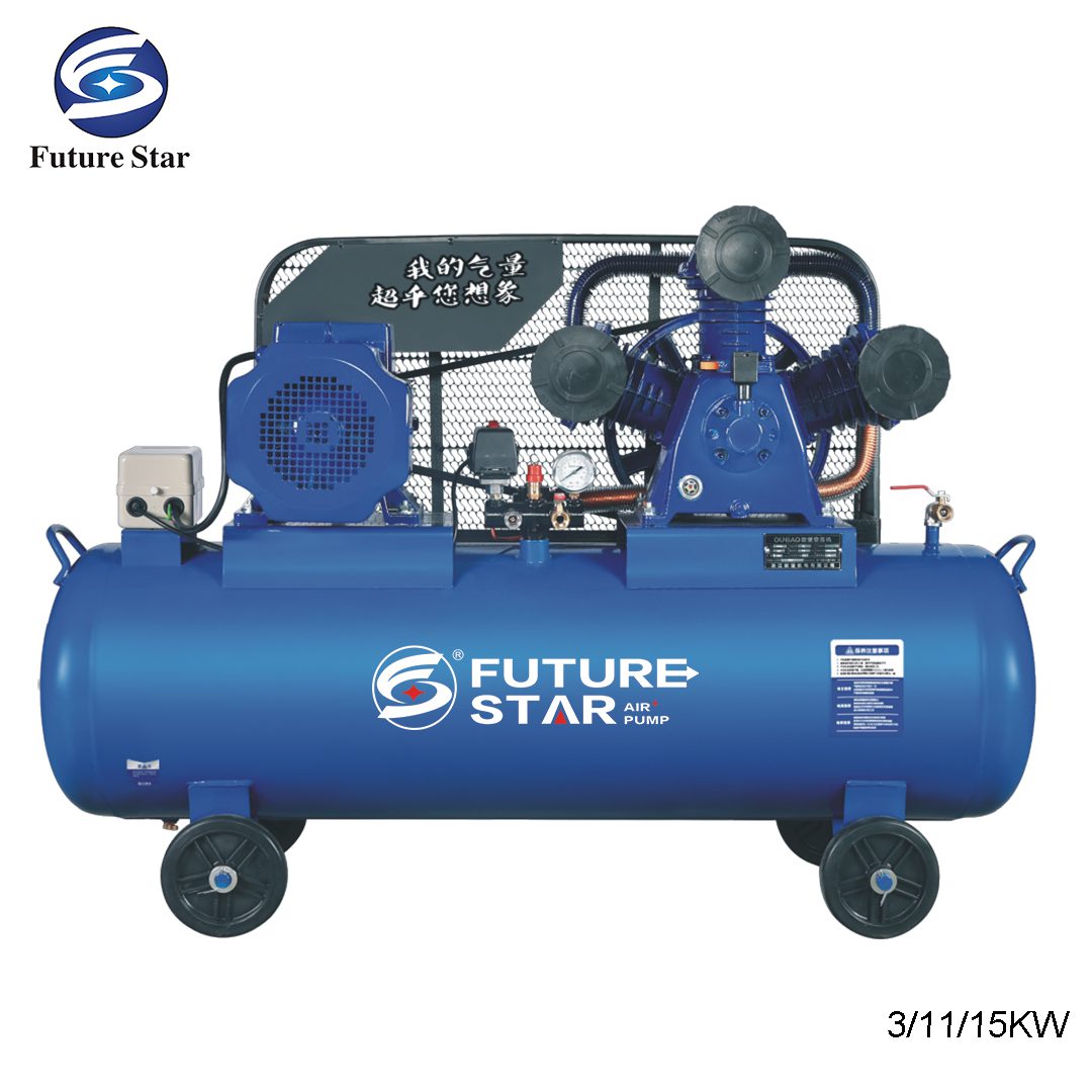 3 PISTON AIR COMPRESOR KOMPRESOR ANGIN KOMPRESOR LISTRIK 4HP W-0.36/8 ...